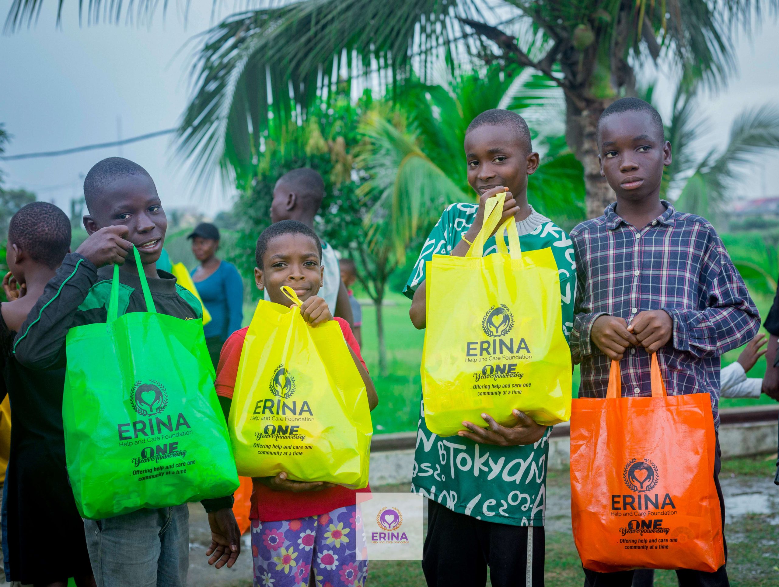 2023 Project - Erina Help Care Foundation